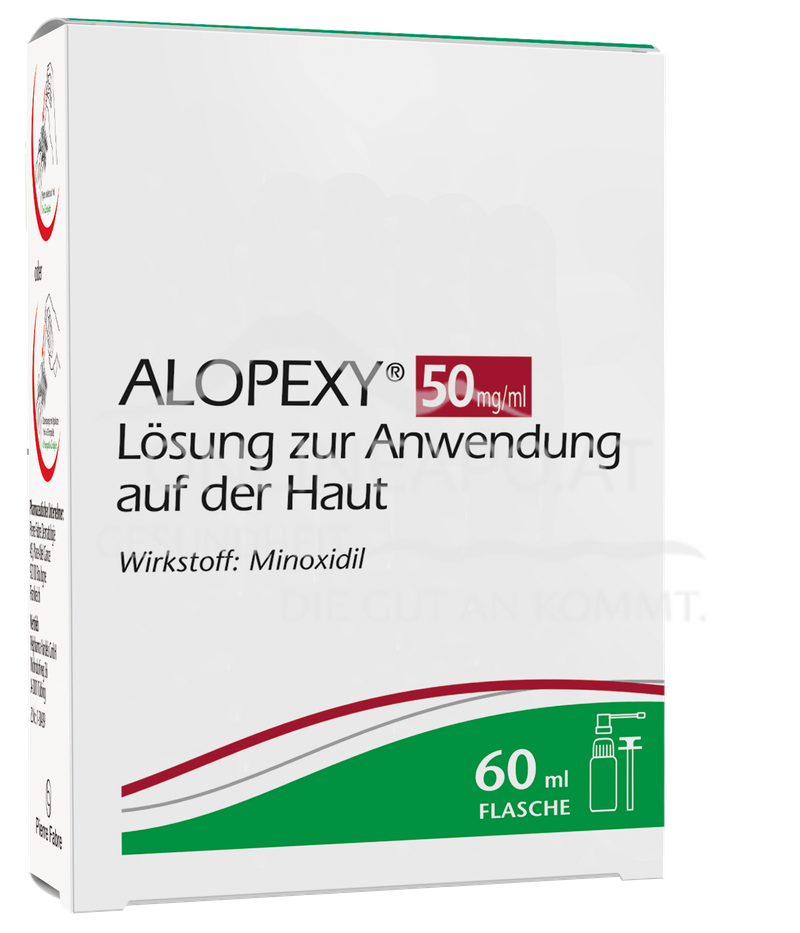 ALOPEXY 50 mg/ml minoxidil solution | delivered fast and affordable