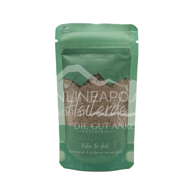 Alpine Green Clay Healing Clay Extra Fine | delivered fast and affordable