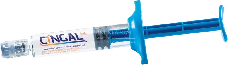 CINGAL® Fertigspritze 4 ml | schnell günstig geliefert