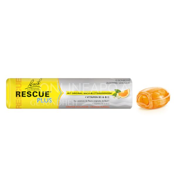 RESCUE® Plus candies orange-elderberry | delivered fast and affordable