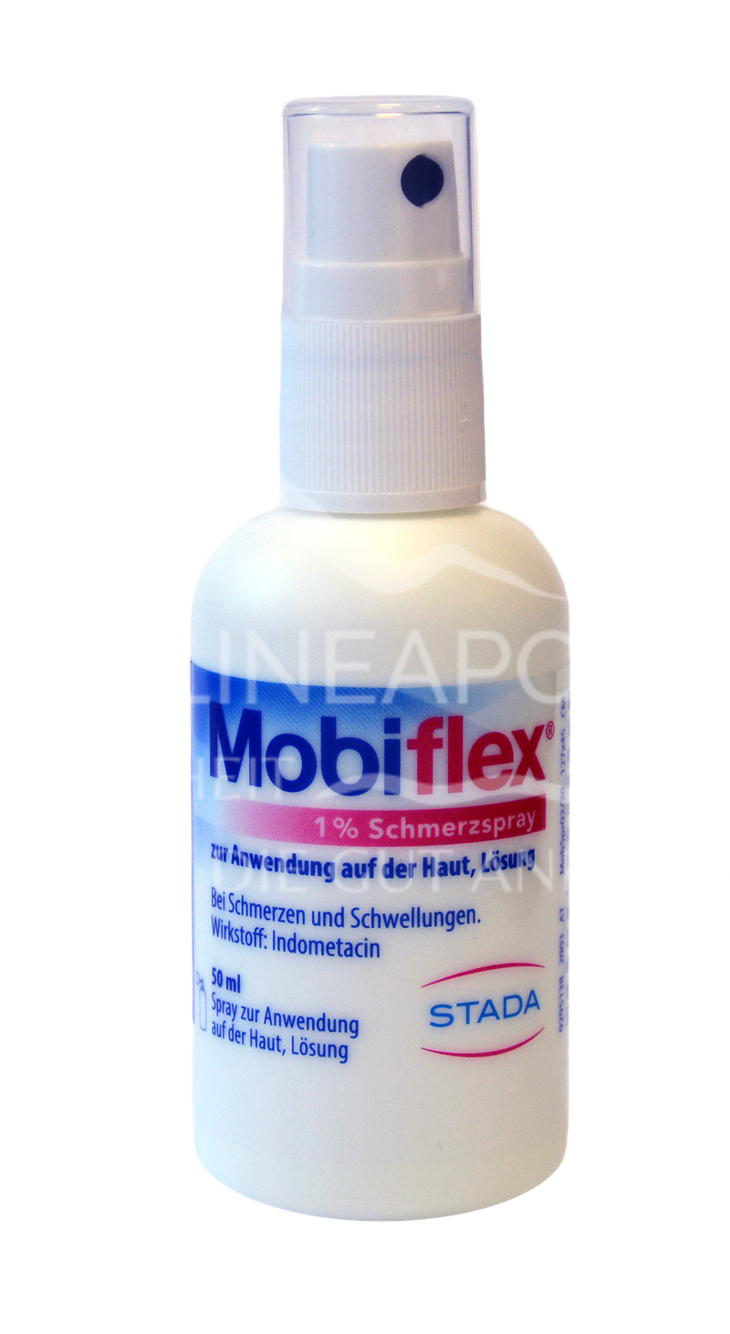Mobiflex 1 % pain spray | schnell günstig geliefert