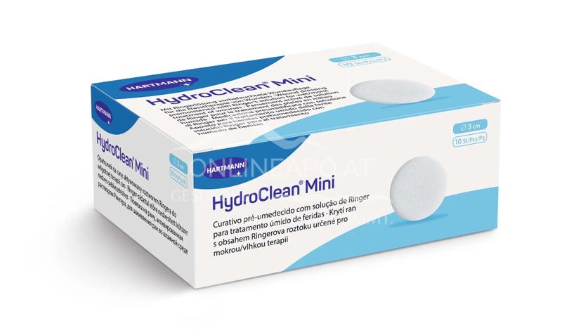 HydroClean® Mini hydroactive wound dressings round, sterile, Ø 3 cm ...