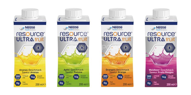 Resource® ULTRA fruit mixed carton 200 ml | schnell günstig geliefert