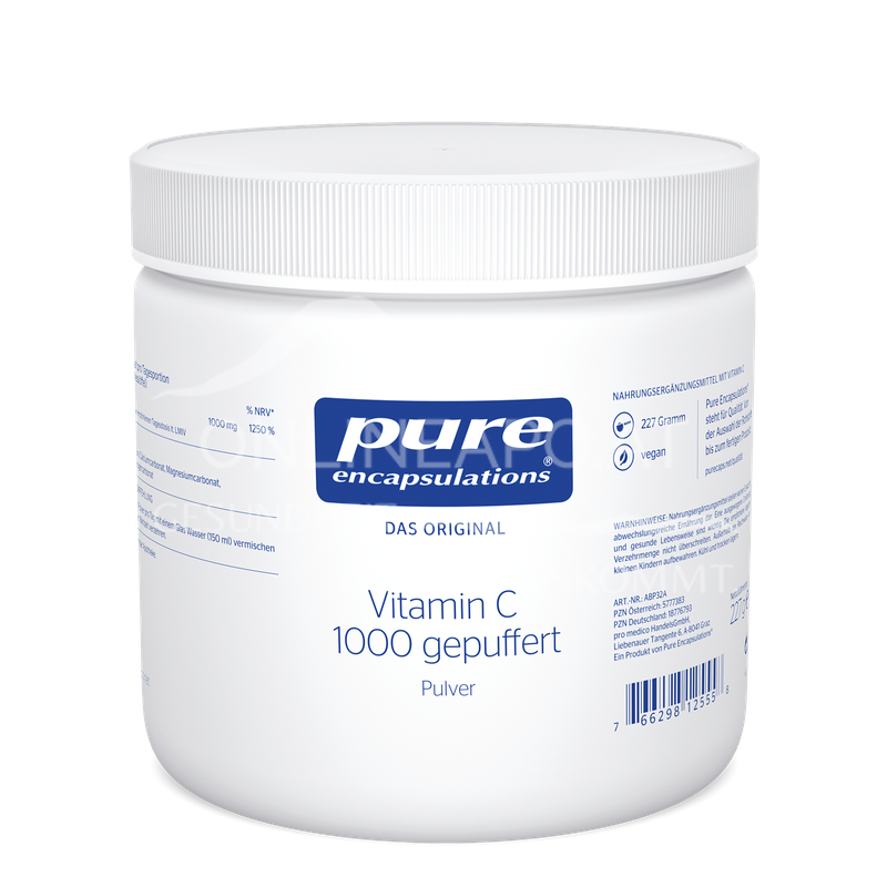pure encapsulations® Vitamin C 1000 buffered powder | delivered fast ...