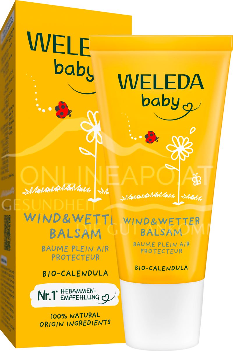 Weleda Calendula Wind & Weather Balm | delivered fast and affordable
