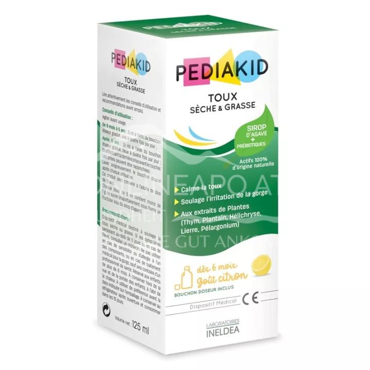 PEDIAKID® Cough Syrup | schnell günstig geliefert