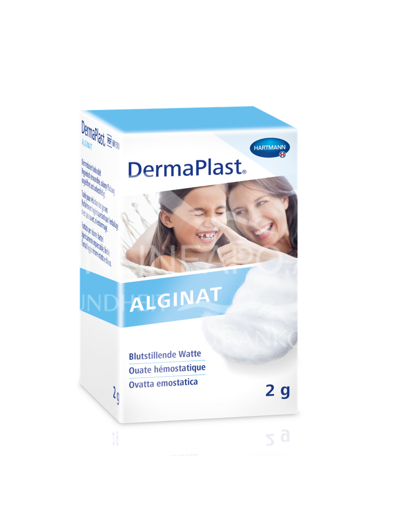 Dermaplast Alginat Blutstillende Watte 2 g | schnell günstig geliefert