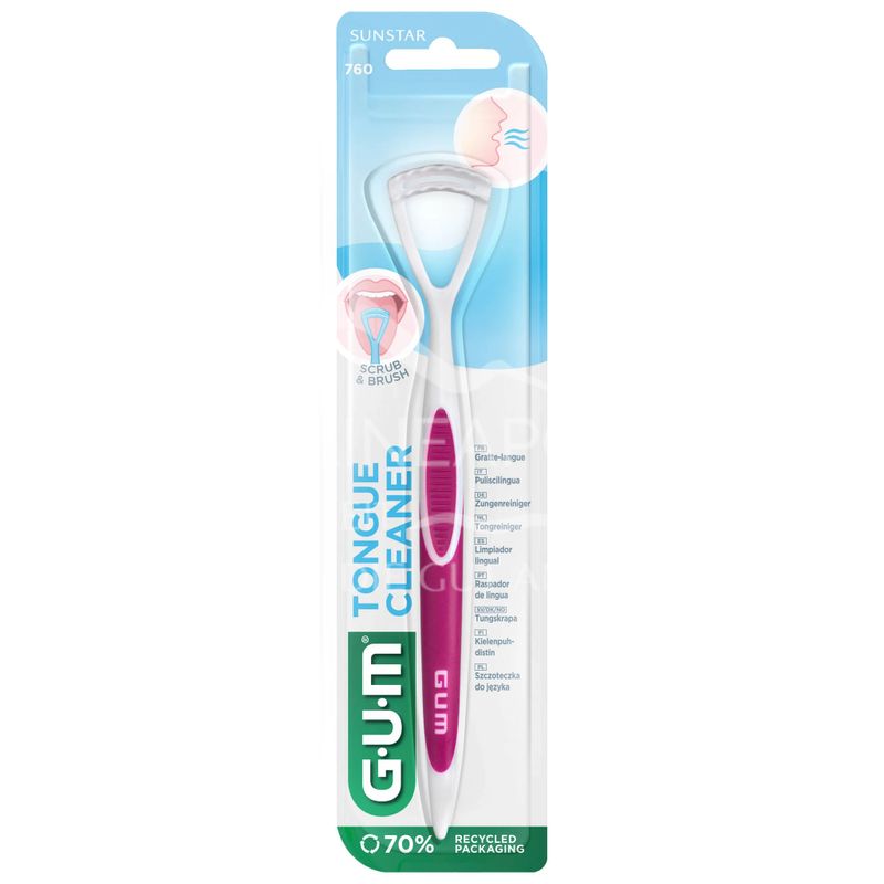 GUM® HaliControl® Tongue Cleaner | schnell günstig geliefert