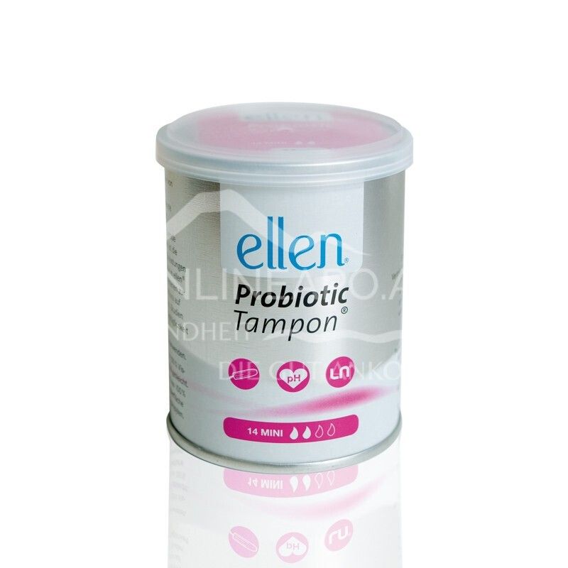 Ellen Probiotic Tampons mini 14 pieces | delivered fast and affordable