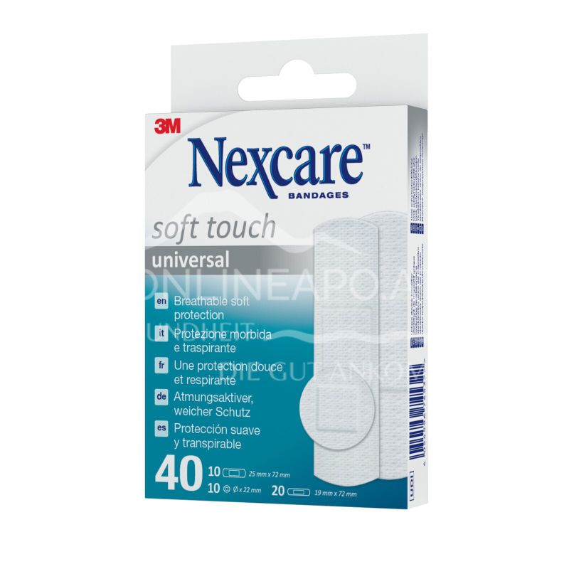 3M Nexcare™ Soft Touch Universal Plasters, assorted | delivered fast ...