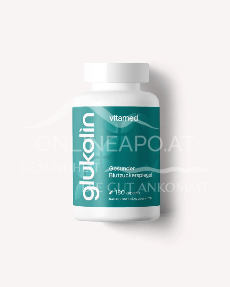 vitamed Glukolin Kapseln | schnell günstig geliefert
