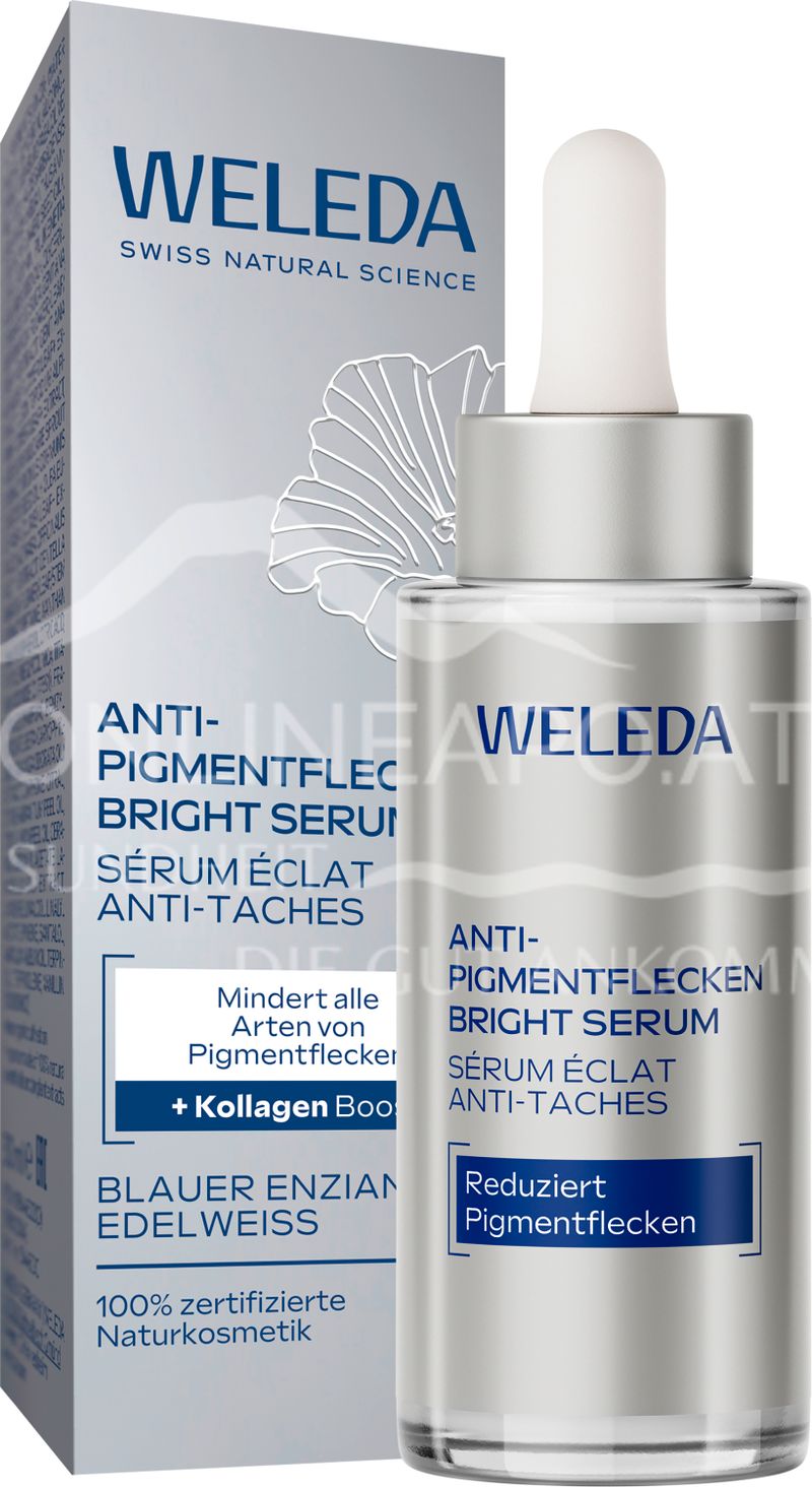 Weleda Anti-Pigmentation Spot Bright Serum Blue Gentian & Edelweiss ...