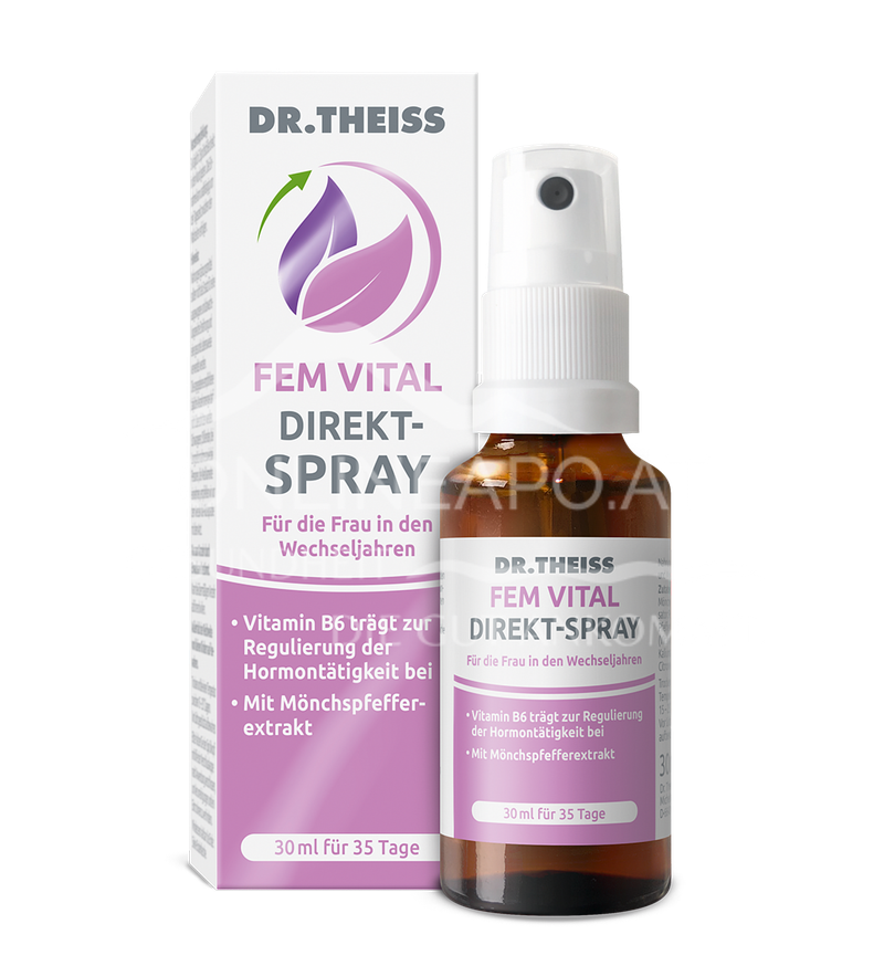 DR. THEISS FEM VITAL Direct Spray | delivered fast and affordable