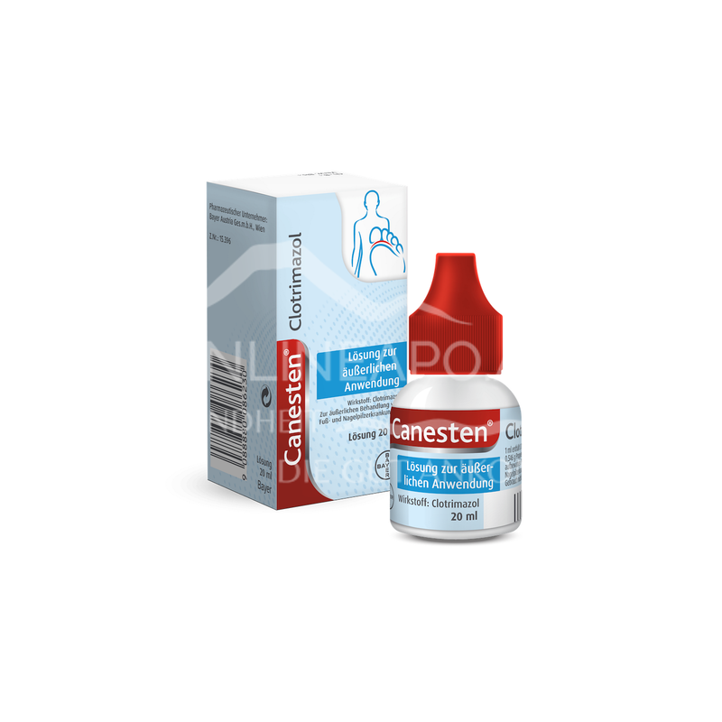 Canesten® Clotrimazole solution | delivered fast and affordable