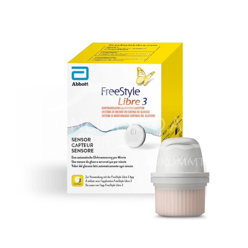 Abbott FreeStyle Libre 3 System | schnell günstig geliefert
