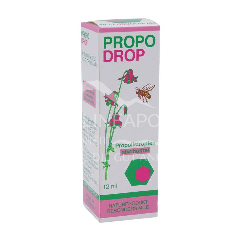 Propodrop propolis drops alcohol-free | delivered fast and affordable